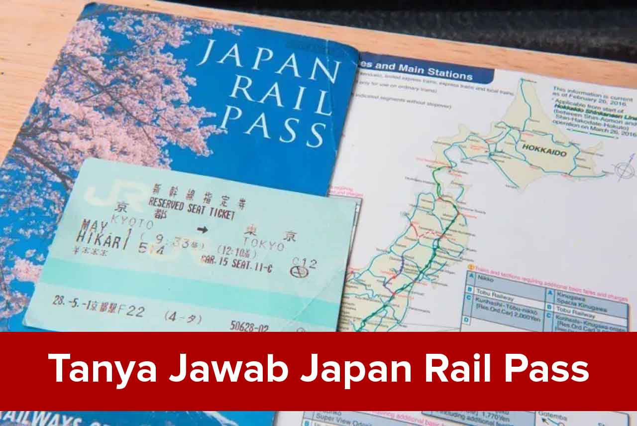 Japan Railway Pass: Informasi dan Panduan Lengkap | TANOGAIDO