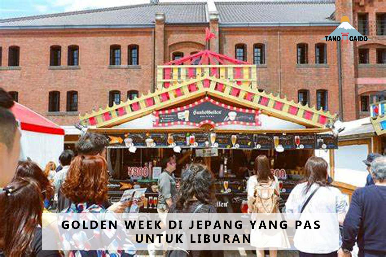 Golden Week (Minggu Emas) Jepang 2024 – 2025 | TANOGAIDO