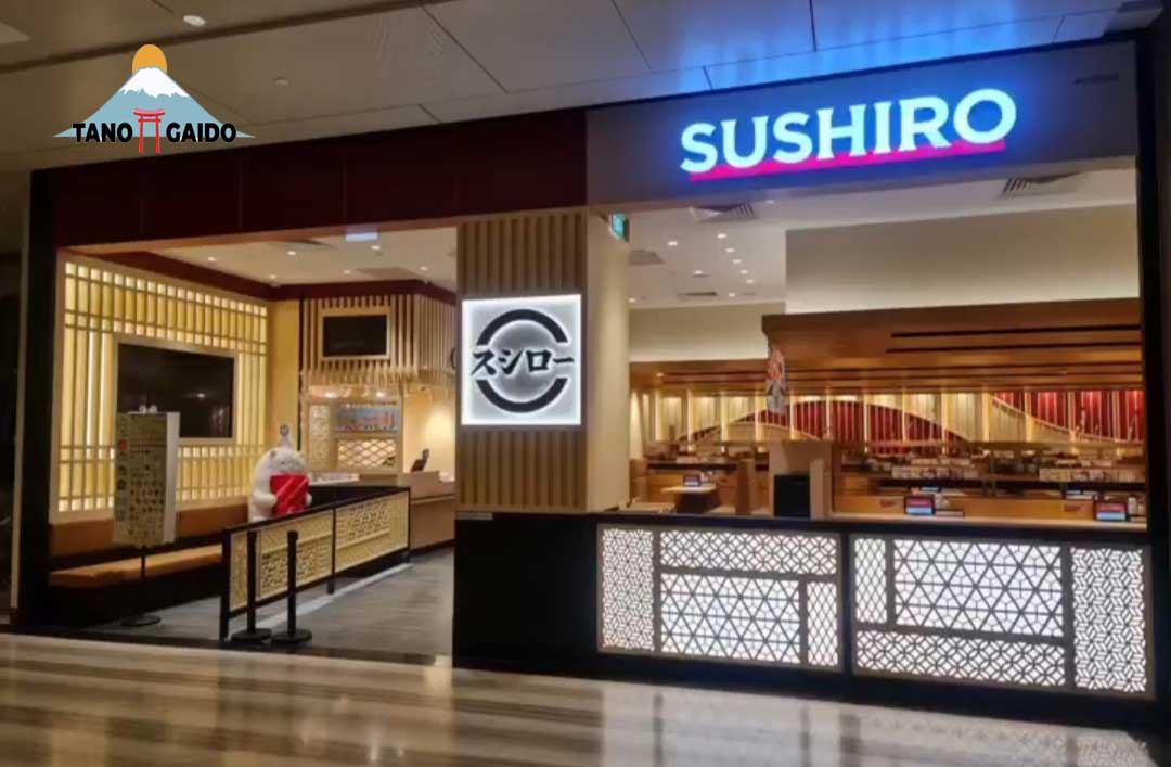 10 Restoran Sushi Halal di Jepang | TANOGAIDO