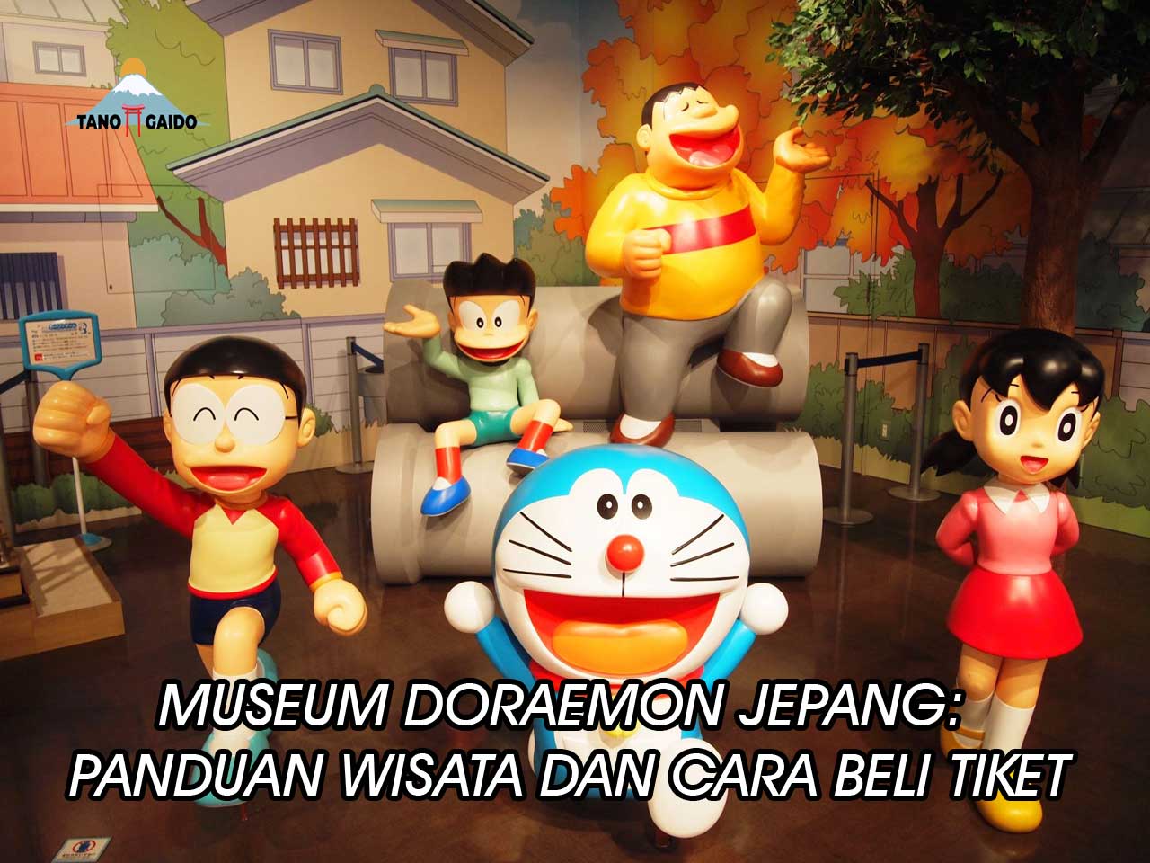 Inilah Aktivitas Menarik di Museum Doraemon, Jepang | TANOGAIDO