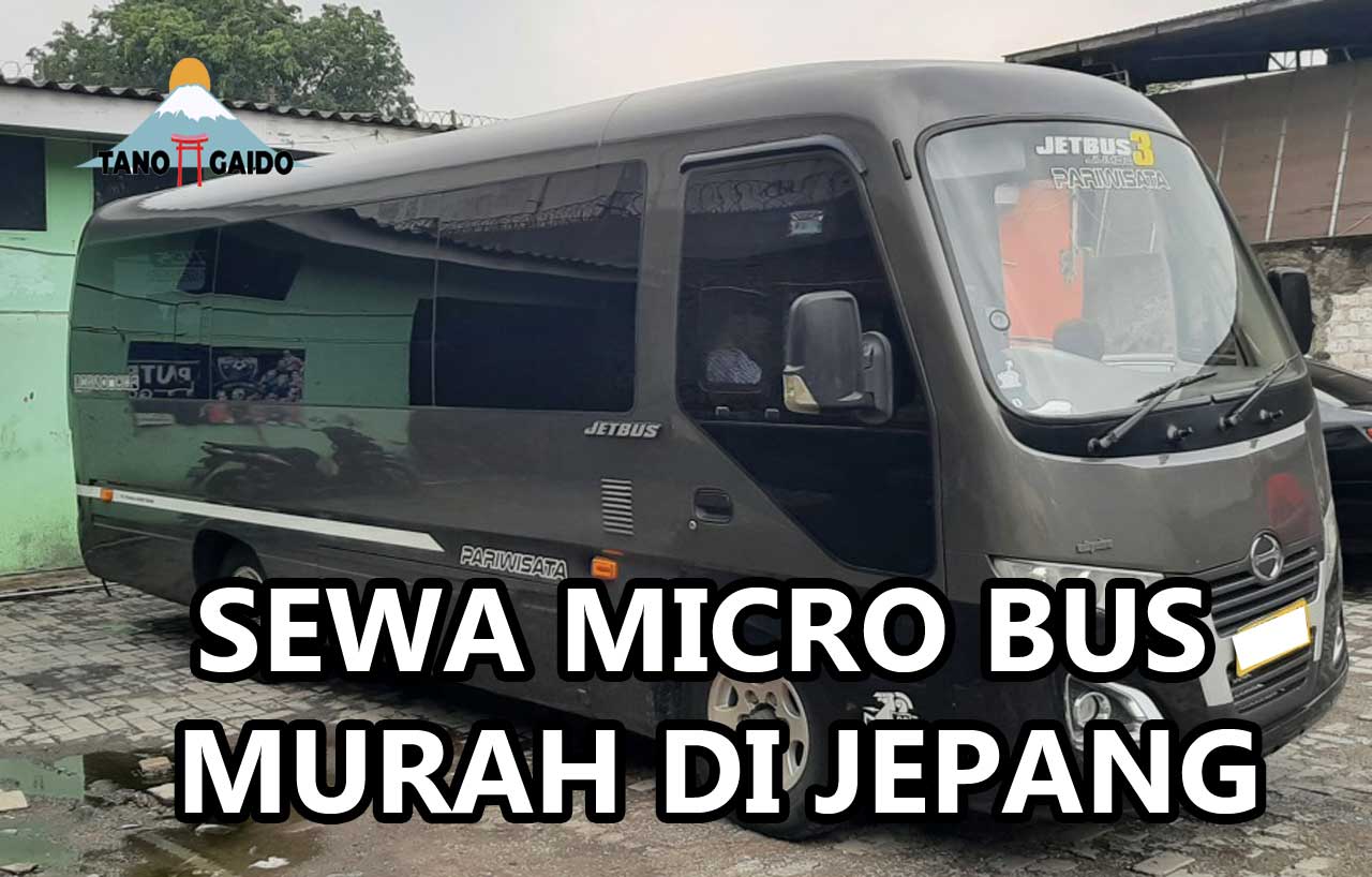 Sewa Micro Bus Murah di Jepang | TANOGAIDO